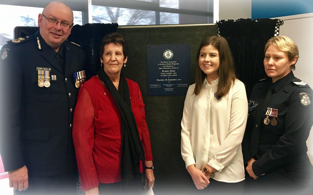 Robert Kerr Archives - Victoria Police Blue Ribbon Foundation