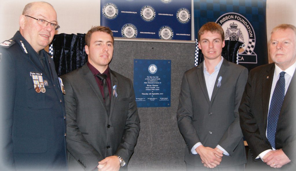 Peter Geddes Archives - Victoria Police Blue Ribbon Foundation