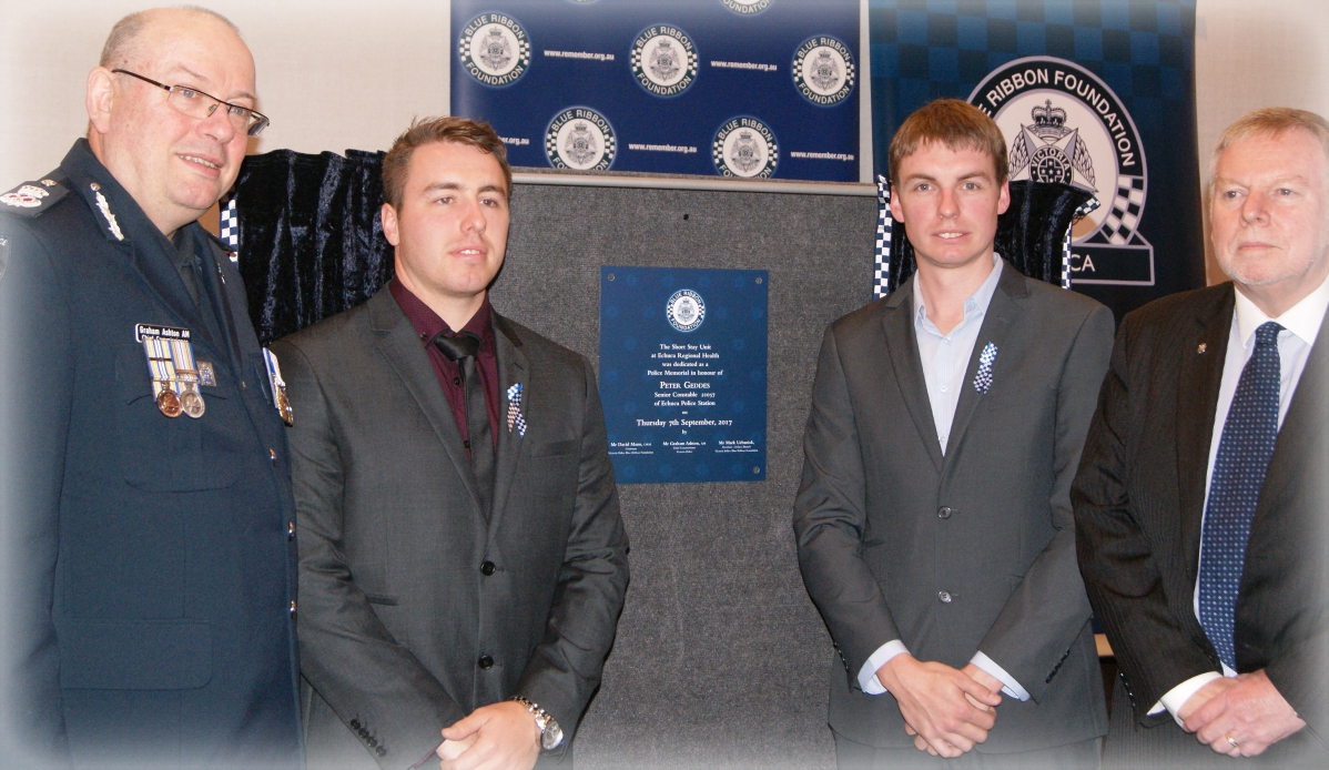 Peter Geddes Archives - Victoria Police Blue Ribbon Foundation