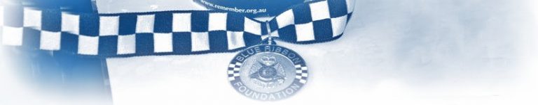 Other Awards - Victoria Police Blue Ribbon Foundation