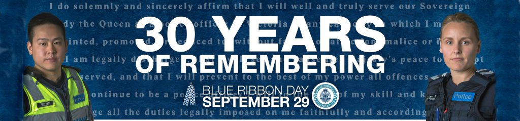 Blue Ribbon Day - Victoria Police Blue Ribbon Foundation