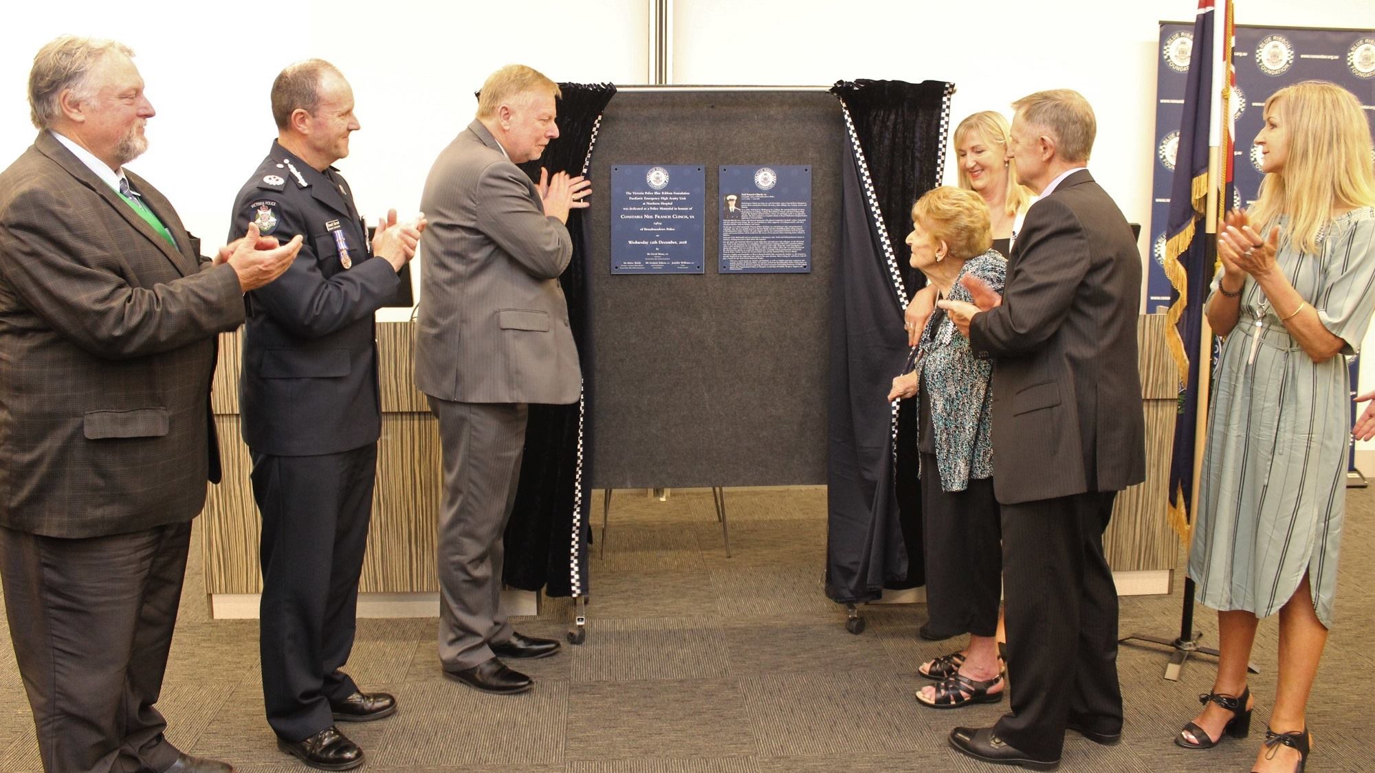 Neil Clinch Archives - Victoria Police Blue Ribbon Foundation