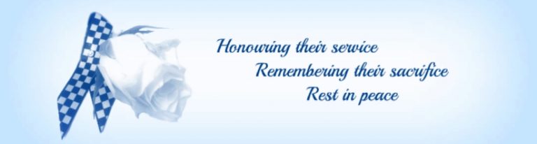 smaller-banner - Victoria Police Blue Ribbon Foundation