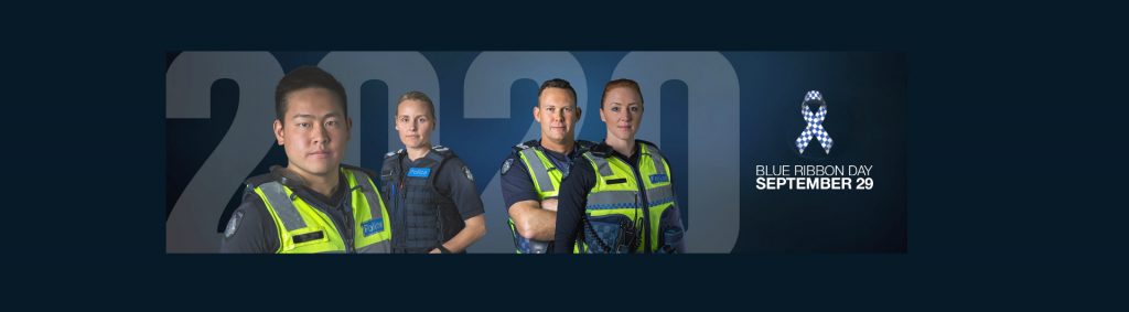 2020 BRD web banner - Victoria Police Blue Ribbon Foundation