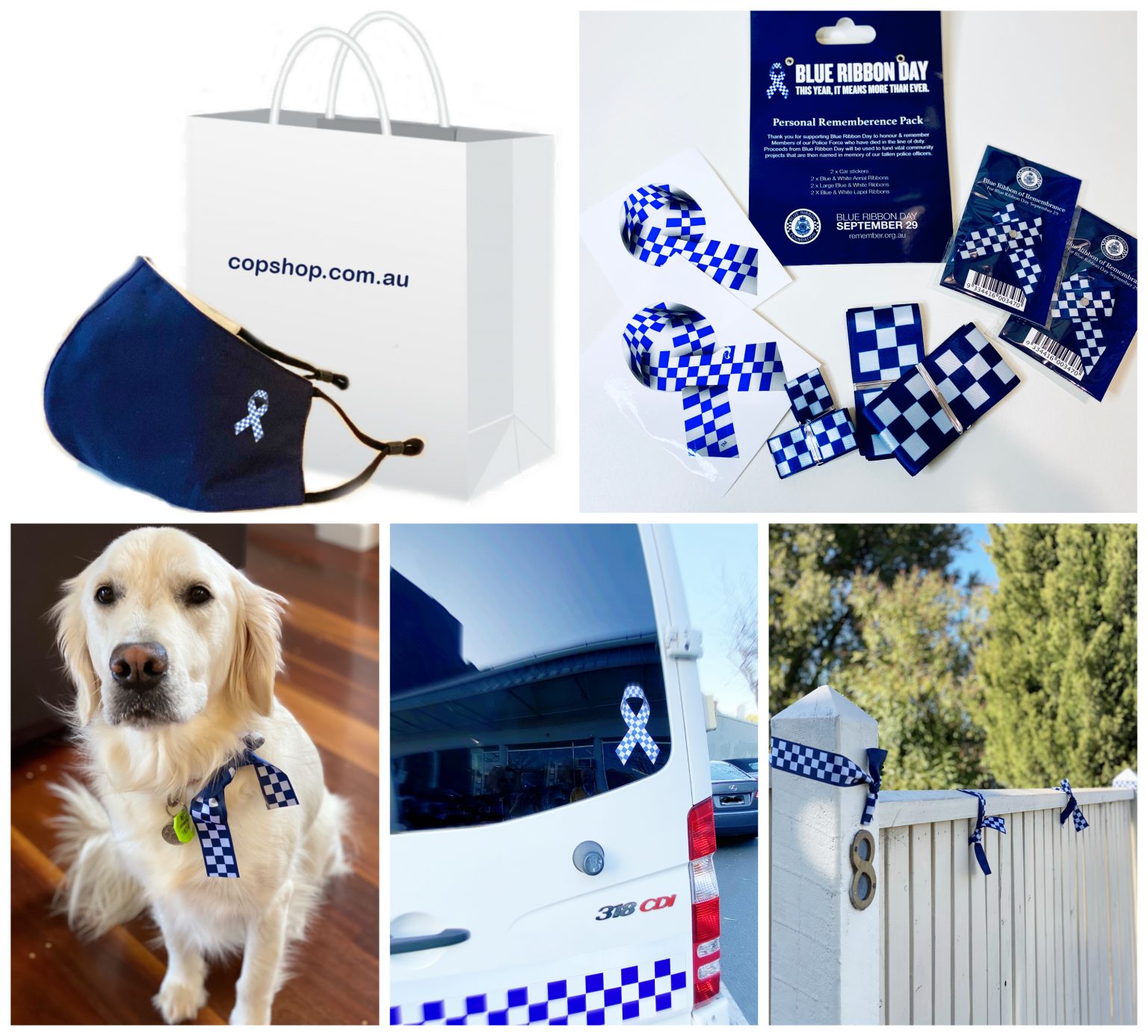 Blue Ribbon Day - Victoria Police Blue Ribbon Foundation
