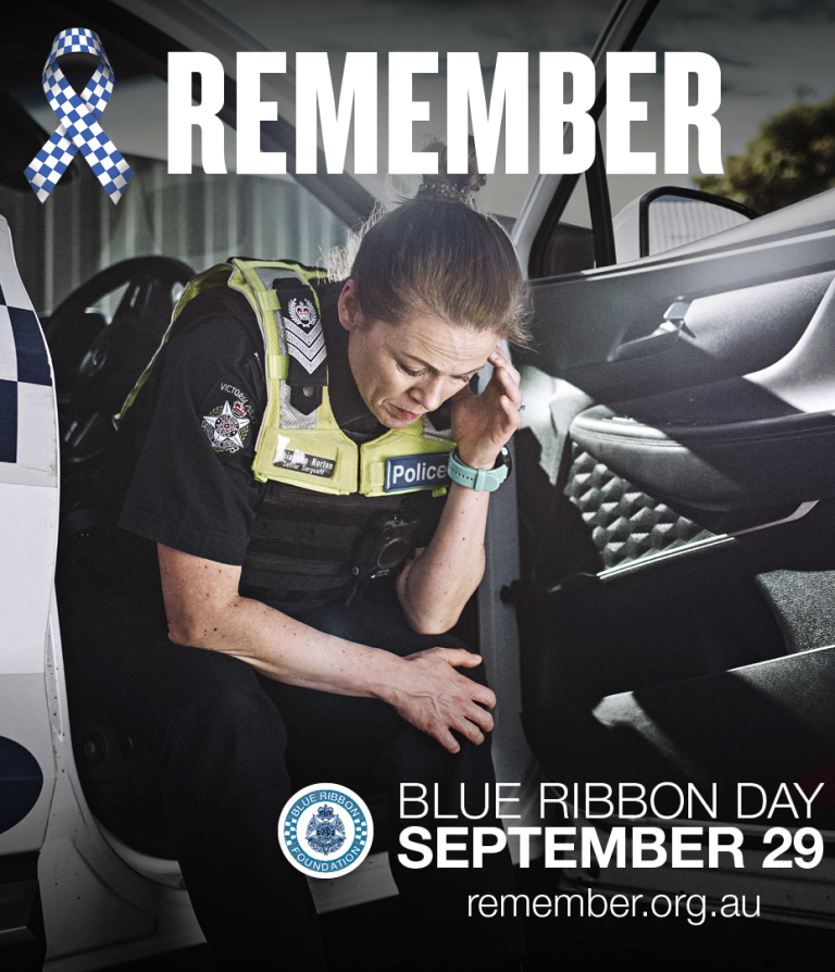 2022 Blue Ribbon Day - Victoria Police Blue Ribbon Foundation