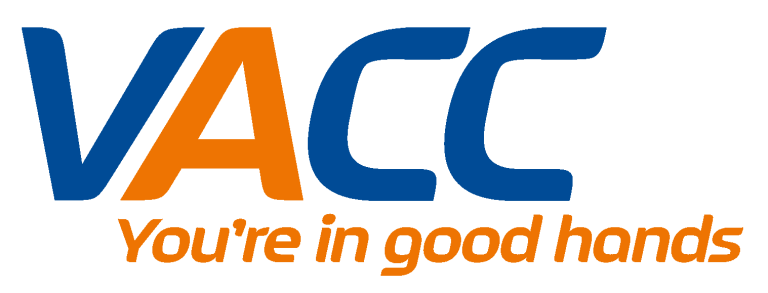 2022 VACC logo Black background - Victoria Police Blue Ribbon Foundation