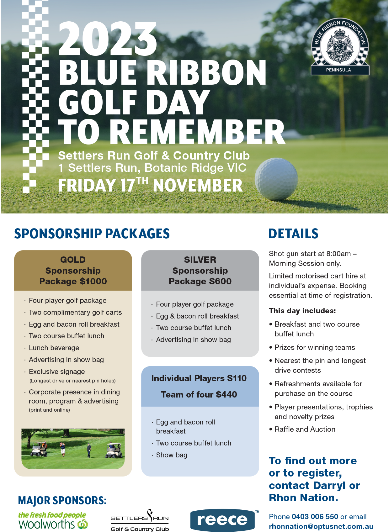 Other Events - Victoria Police Blue Ribbon Foundation