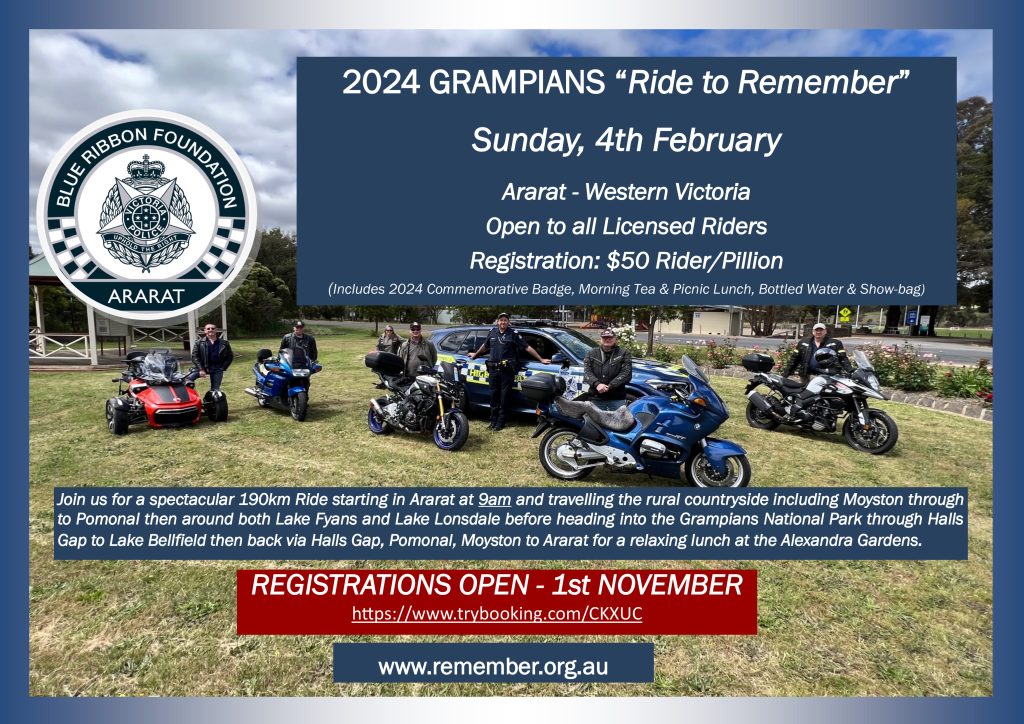 Other Events - Victoria Police Blue Ribbon Foundation