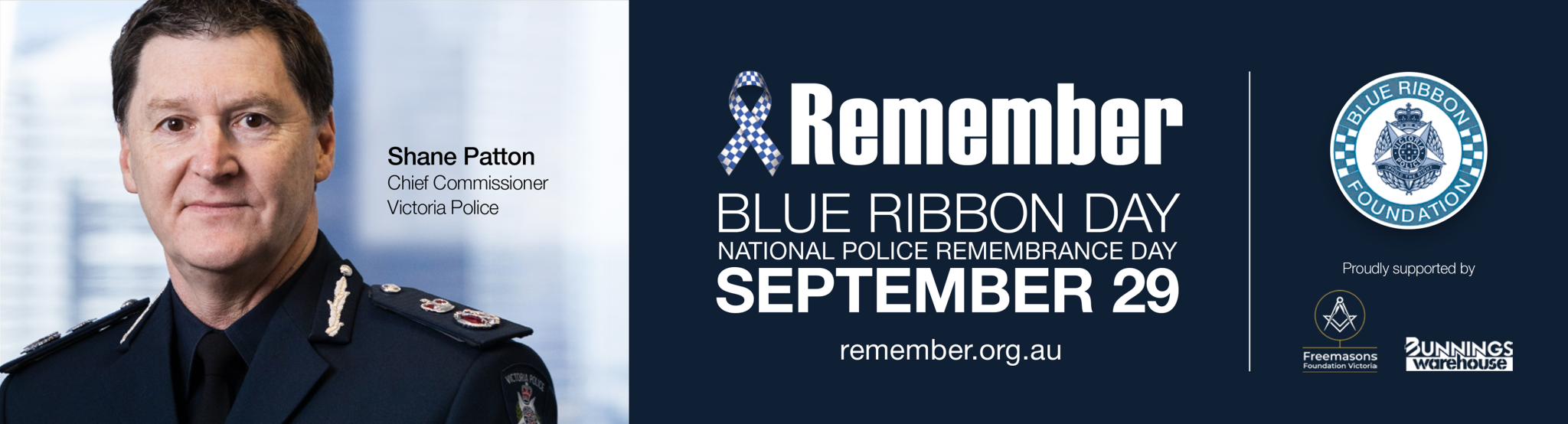 Blue Ribbon Day - Victoria Police Blue Ribbon Foundation