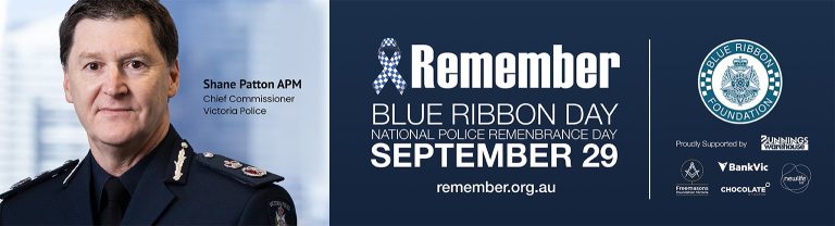 NATIONAL POLICE REMEMBRANCE DAY/BLUE RIBBON DAY MEMORIAL SERVICES 2024 ...